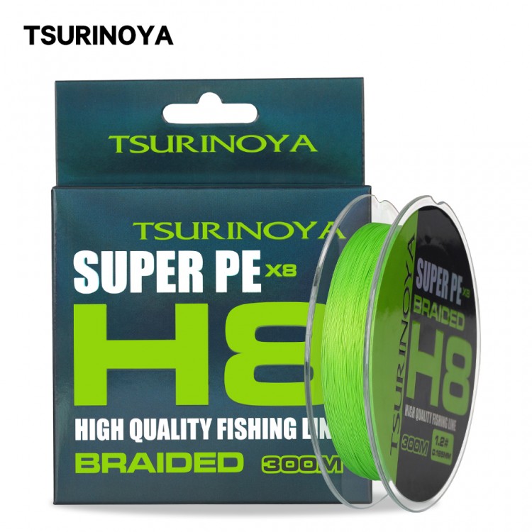 TSURINOYA H8 BRAID 300M – Β2Β